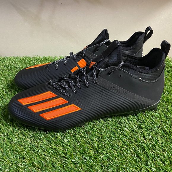 adidas | Shoes | Adidas Scorch Miami Hurricanes Pe Team Issue Football ...